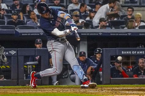 Trevor Story For On Trip Sits For Red Sox Vs Gerrit Cole Yankees Masslive