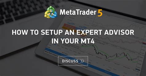 How To Setup An Expert Advisor In Your Mt4 Expert Advisor Mql4 And Metatrader 4 Mql4
