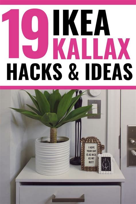 IKEA Kallax Cube Storage Hacks To Try For Yourself These EASY IKEA