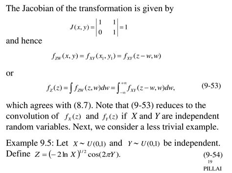 ppt 9 two functions of two random variables powerpoint presentation