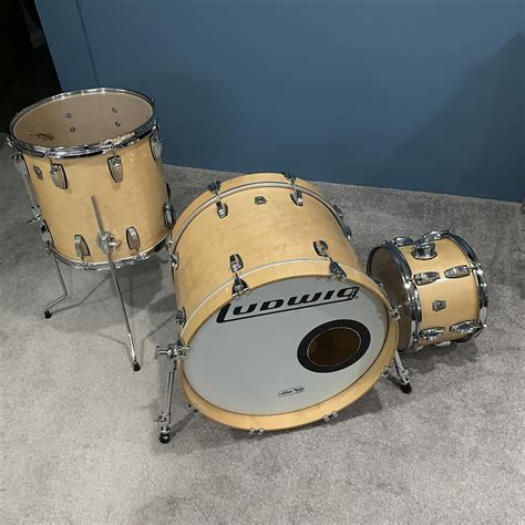 Ludwig Classic Maple Downbeat Shell Pack 121420 Gloss Reverb