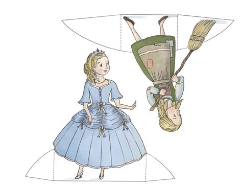 Free Printable Cinderella Paper Dolls Download Free Printable