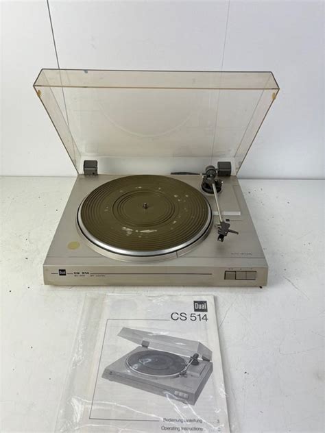Dual Cs 514 Turntable Catawiki