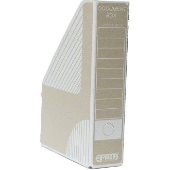 Emba otevřený archivační box bílý 330 x 230 x 75 mm od 33 Kč Heureka cz