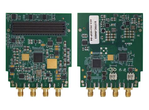 Fmcj453 基于jesd204b的2路1gspsad 2路1gsps Da Fmc子卡