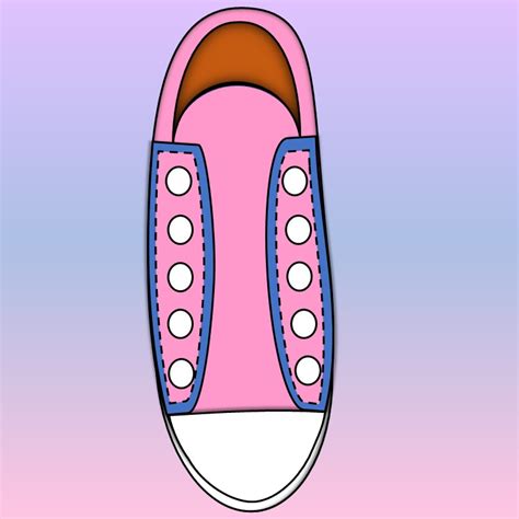 Shoe Lacingthreading Template • Teacha