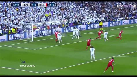 أهداف مباراة ريال مدريد و بايرن ميونخ 2 2 دوري أبطال أروبا Youtube