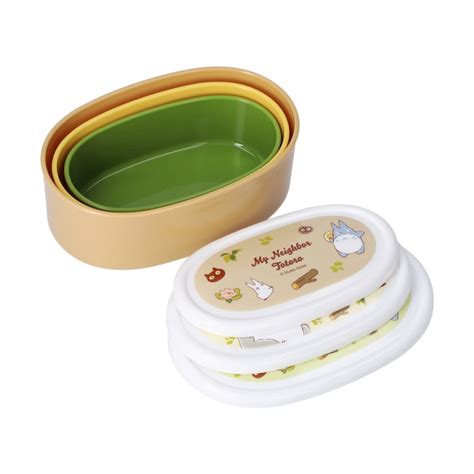Sealed Container Set Nested Catbus My Neighbor Totoro Meccha Japan