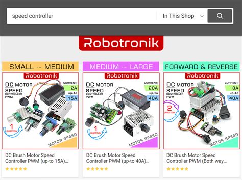 DC Brush Motor Speed Controller PWM Up To 15A Dimmer Geared Gear Motors Driver 3A 6A 10A 15A