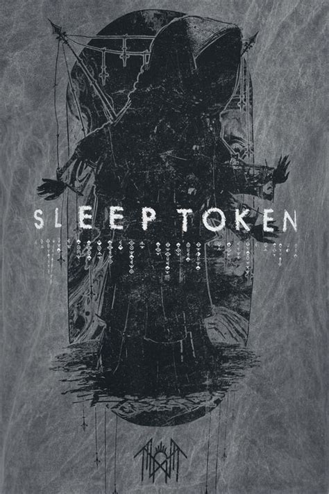 Aqua Regia Sleep Token T Shirt Emp