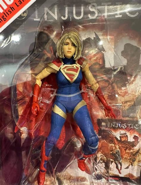 Pre Order Mcfarlane Dc Direct Gaming 7 Inch With Comic Injustice