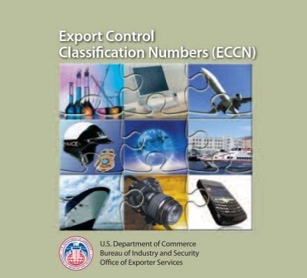 How To Request An Export Control Classification Number ECCN