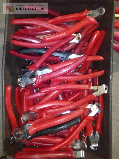 Кусачки торцовые 160мм ссср купить в Москве цена 150 Р на Directlot Ru Инструмент Ручной продам