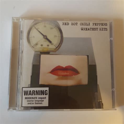 Red Hot Chili Peppers Greatest Hits 1cd Relove Oxley Vintage