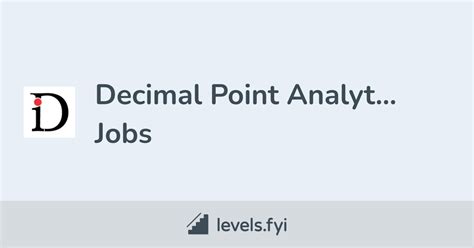 Decimal Point Analytics Jobs Levels Fyi