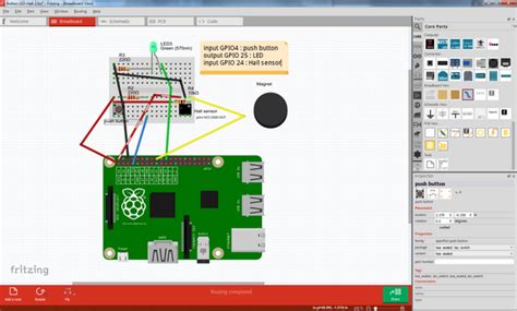 Raspberry Pi Fritzing Twokja Raspberry Pi Fritzing Twokja