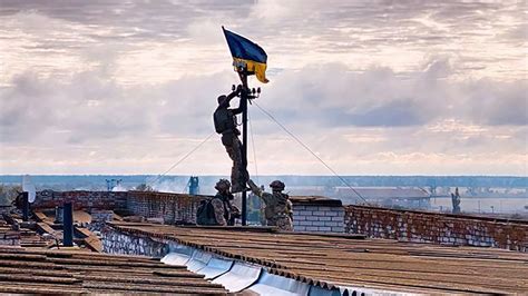 Kherson Ukraine Makes Gains In Southern Counteroffensive Against