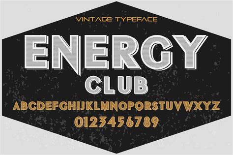 Premium Vector Font Handcrafted Vector Script
