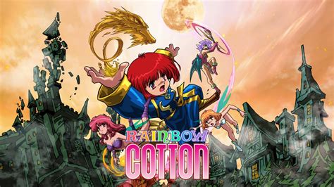彩虹小魔女重制版丨Rainbow Cotton丨ns资源网