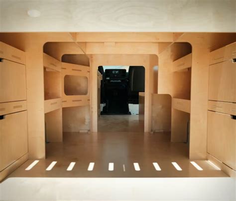 Vanlab Camper Van Conversion Diy Kit