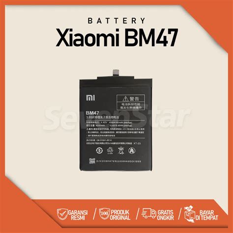 Jual Baterai Batre Xiaomi Redmi X Mi Pro S Bm Original Shopee Indonesia