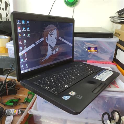 Jual Laptop Toshiba Bekas Second Normal Shopee Indonesia