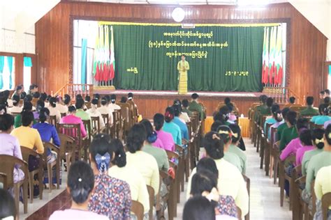 ၇၈ နှစ်မြောက် တပ်မတော်နေ့ကို ကြိုဆိုဂုဏ်ပြုသောအားဖြင့် ကျပန်းစကားပြော