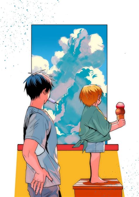 Gash Bell And Takamine Kiyomaro Konjiki No Gash Drawn By