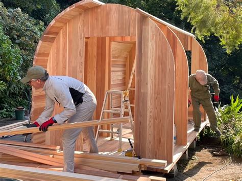 自宅用サウナをdiy 山梨で建材、木材なら樋口製材