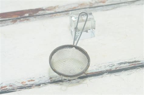 Vintageantique Wire Loop Handle Mesh Strainer Sieve Colander Tea