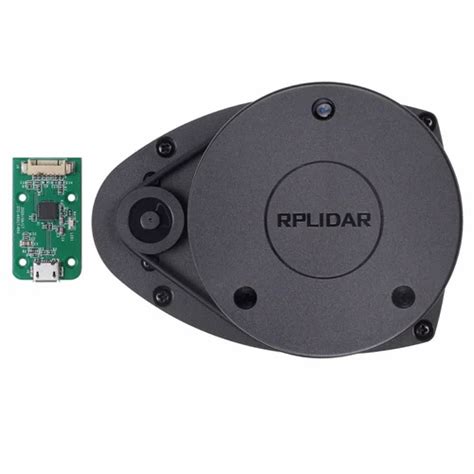 Rplidar A1m8 R6 360 Degree Laser Range Finder 6m Radius Range At 8599 00 Sector 16