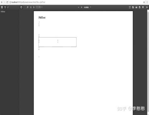 java生成pdf文件代码实现 知乎