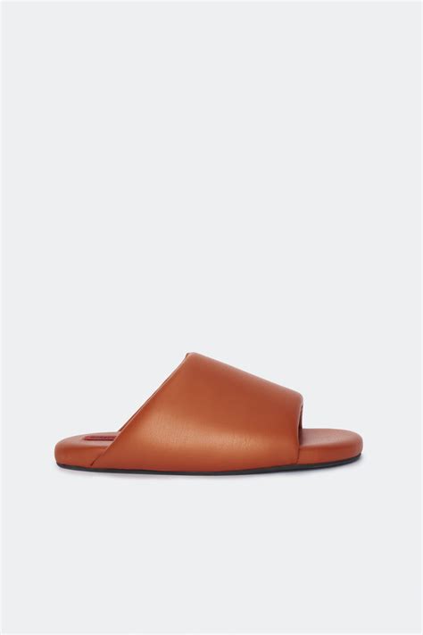 Bubble Slide In Sepia Brown Simon Miller