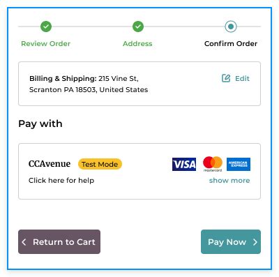 Odoo Website Ccavenue Iframe Checkout Payment Acquirer Webkul