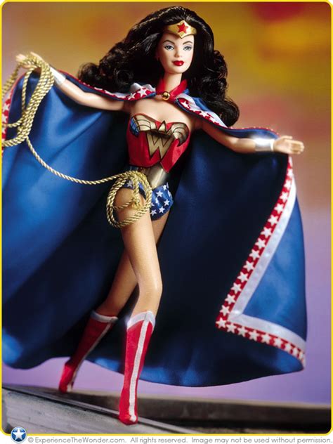 Mattel Barbie DC Comics Collector Edition Doll Wonder Woman ExperienceTheWonder
