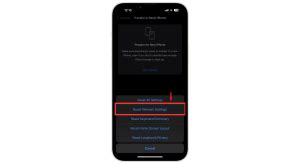 How To Reset Network Settings On IPhone In 5 Easy Steps