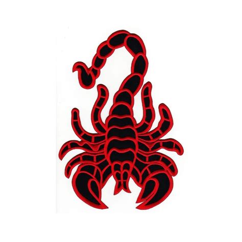 Scorpion Large Patch Etsy