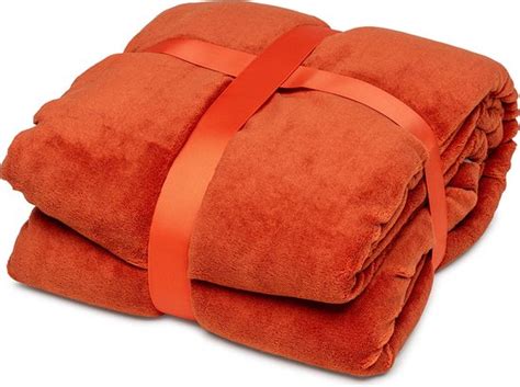 Jm Force Extra Dikke Fleece Deken Fleece Plaid 150x200cm Plaids