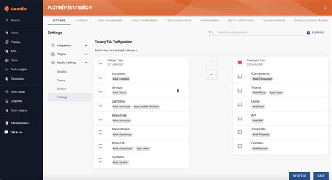Customising The Roadie Ui Roadie