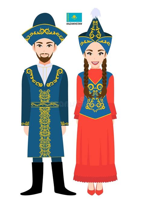 马来西亚传统服装矢量图中的卡通人物 向量例证 插画 包括有 动画片 逗人喜爱 愉快 查出 文化 183744445