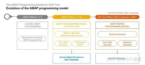 Abap平台（第二部分：新的编程模型） 知乎