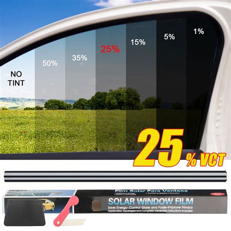GYTY 300cmx50cm 118 11inx19 69in Black Car Window Foils Tint Tinting