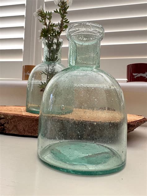 Green Bubble Vase The Hare And Fox