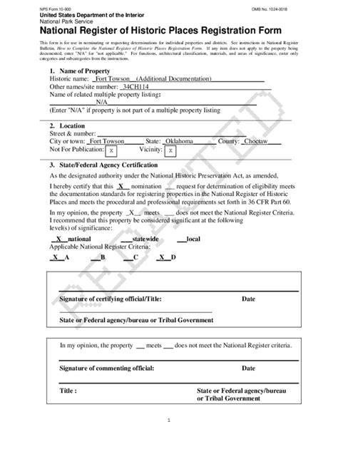 Fillable Online Fillable Online Dhr Virginia OMB No 10240018 NPS Form