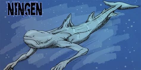 Los Ningen Las Extrañas Criaturas Del Ártico Criaturas Míticas