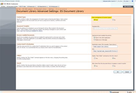 adding templates to new button in document libraries david andrew smith