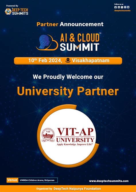 Deeptech Summits Events Division Of Deeptech Naipunya Foundation On