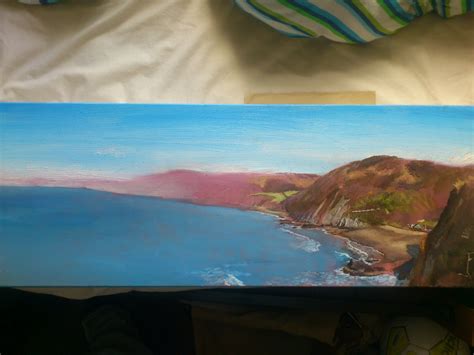 The Art Of Max Cartwright Tresaith