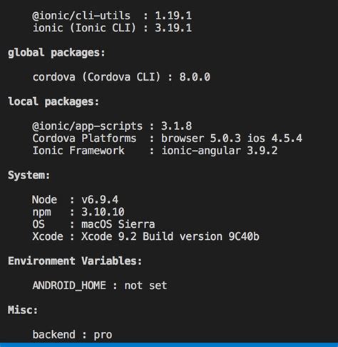 android Ionic Mis cambios no se reflejan cuando compilo Stack Overflow en español