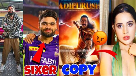 Uk07 Rider Attack On Road 😱 Rinku Singh Legendary Sixer ️ Adipurush